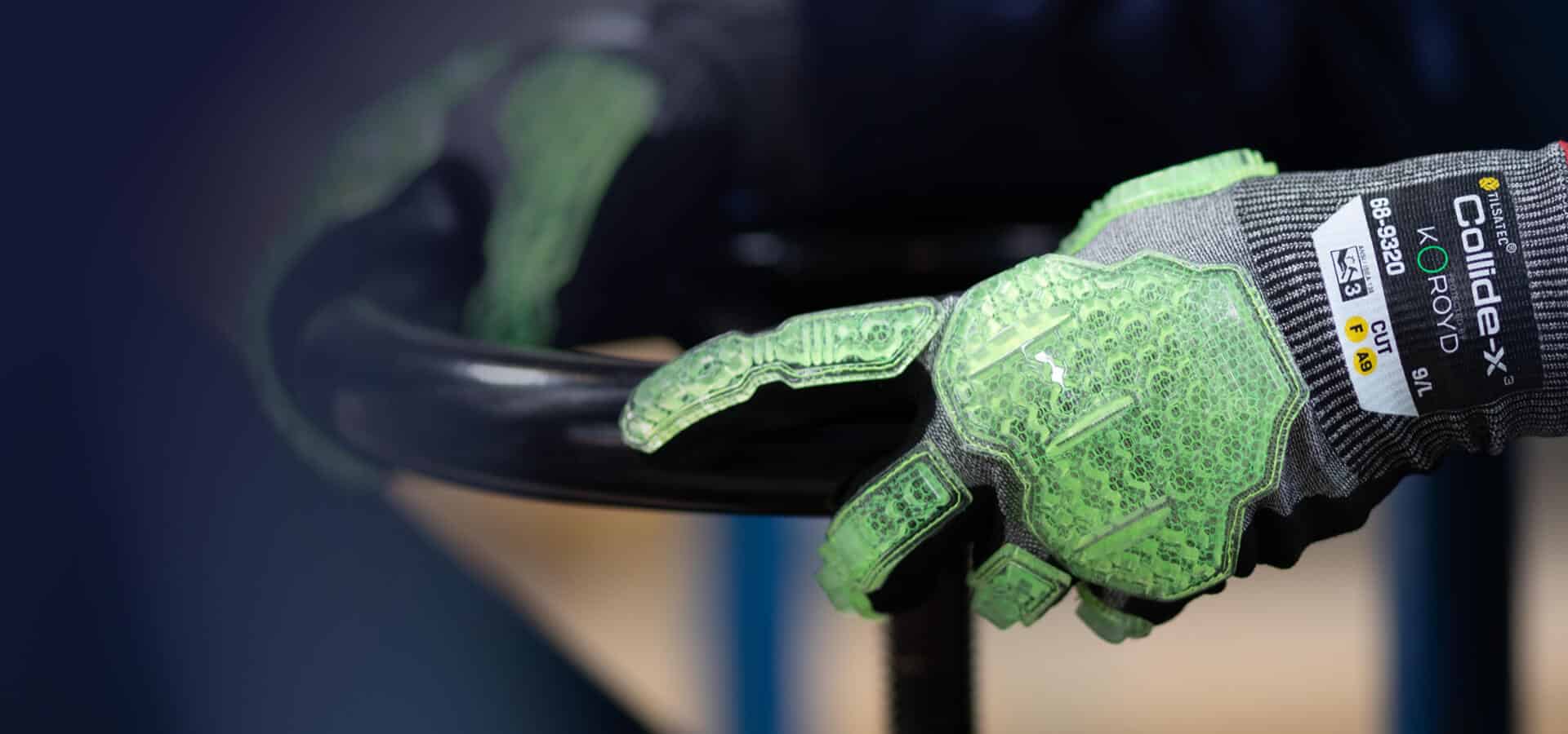 Back Of Hand Impact Protection | KOROYD